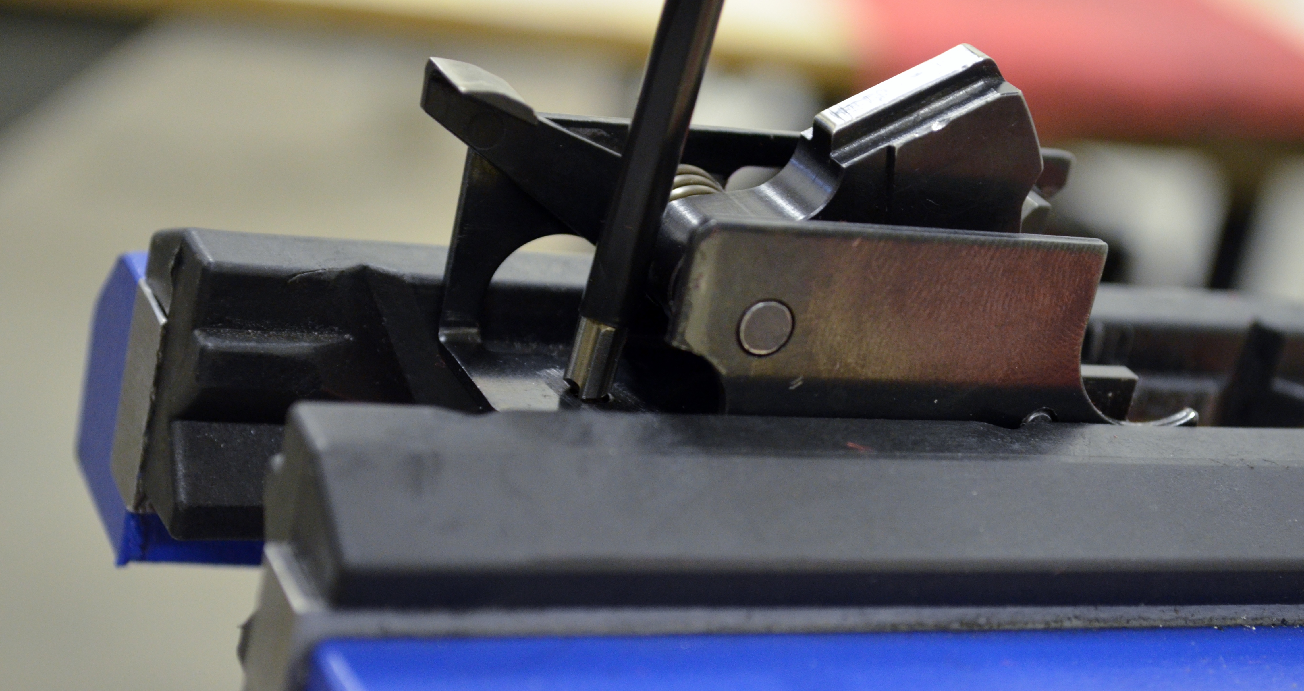 Scorpion Welded Trigger Pack Drill – HB Industries