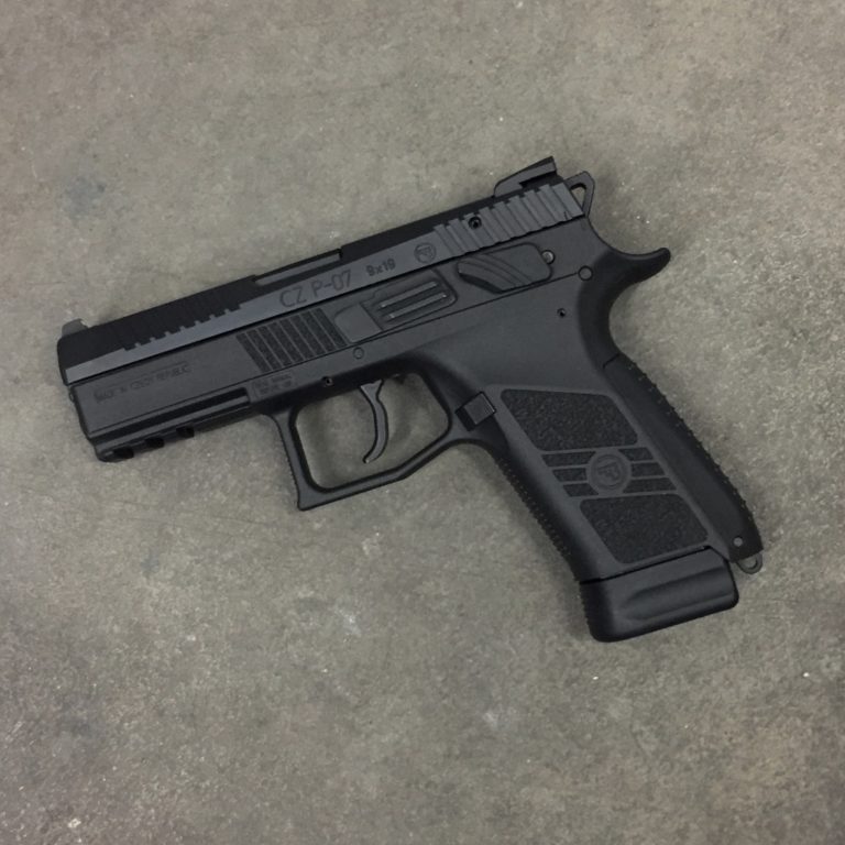 CZ P09/P10 Magazine +2 Base Pad – HB Industries