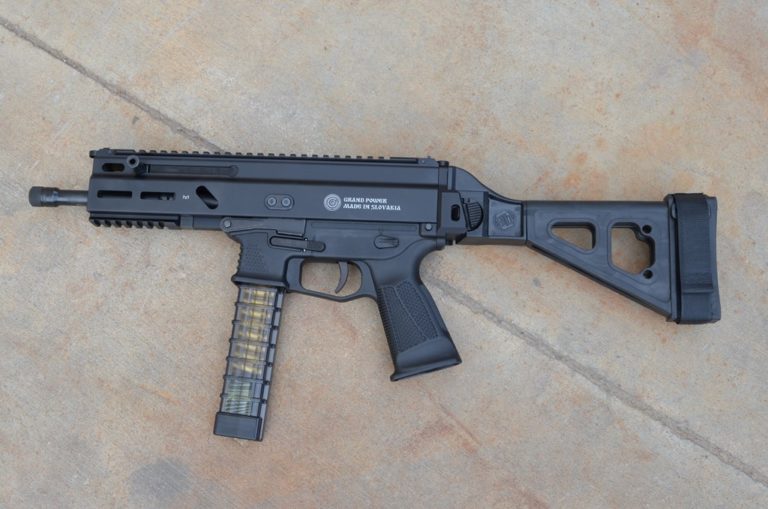 GP Stribog B&T Type Stock/Brace – HB Industries