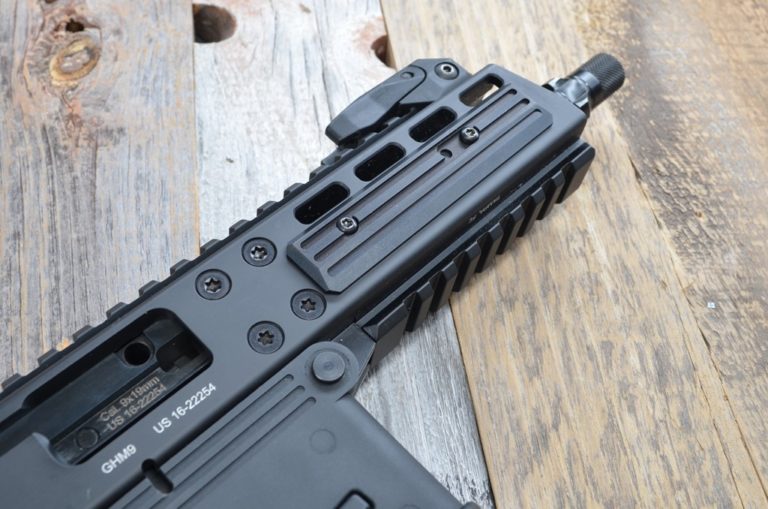 B&T GHM9 Slim Forend Grip Panel – HB Industries