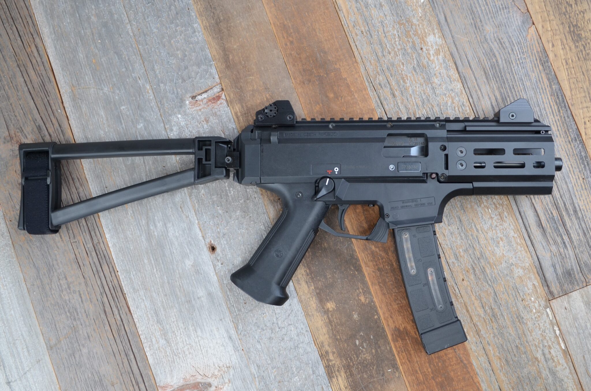 CZ Scorpion M-LOK Handguards – HB Industries