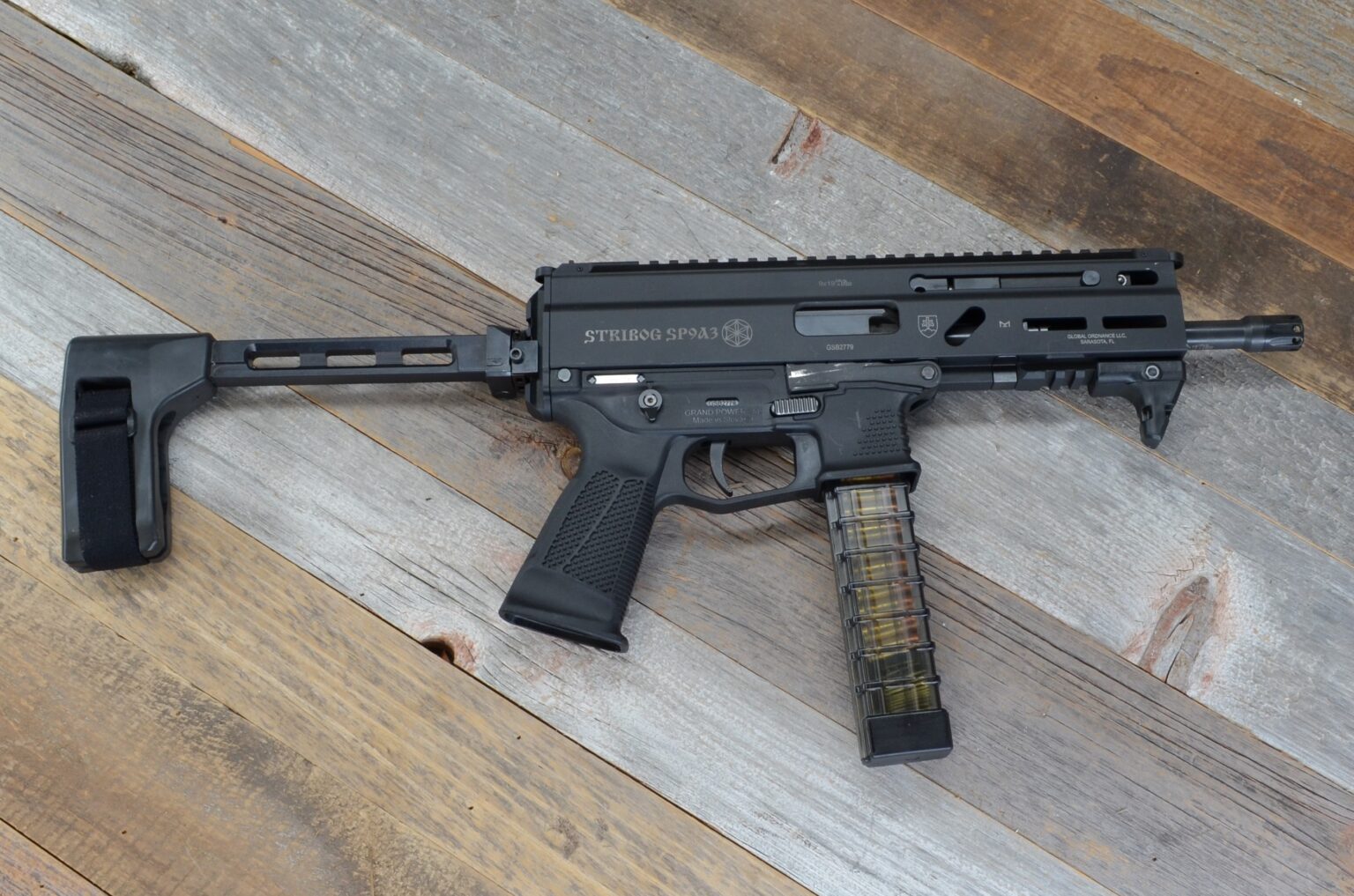 FS1913 Folding Brace by SB Tactical – HB Industries