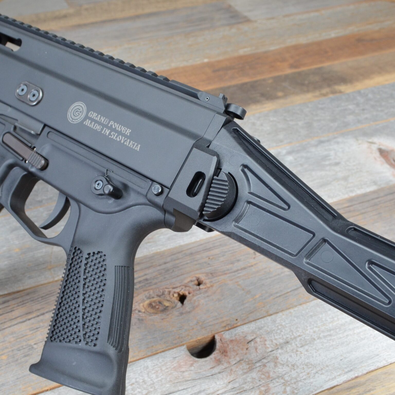 GP Stribog SBT Brace – HB Industries