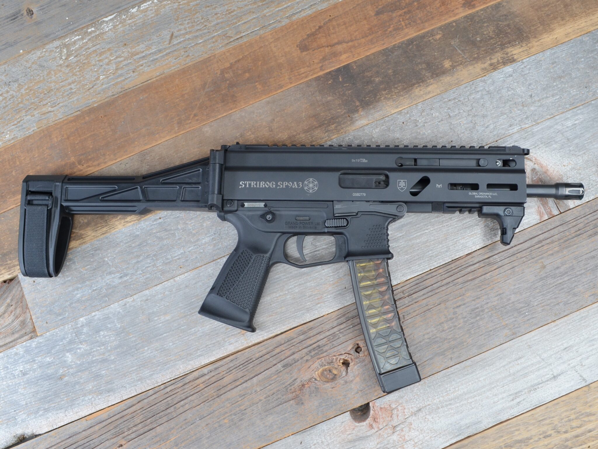 GP Stribog SBT Brace – HB Industries