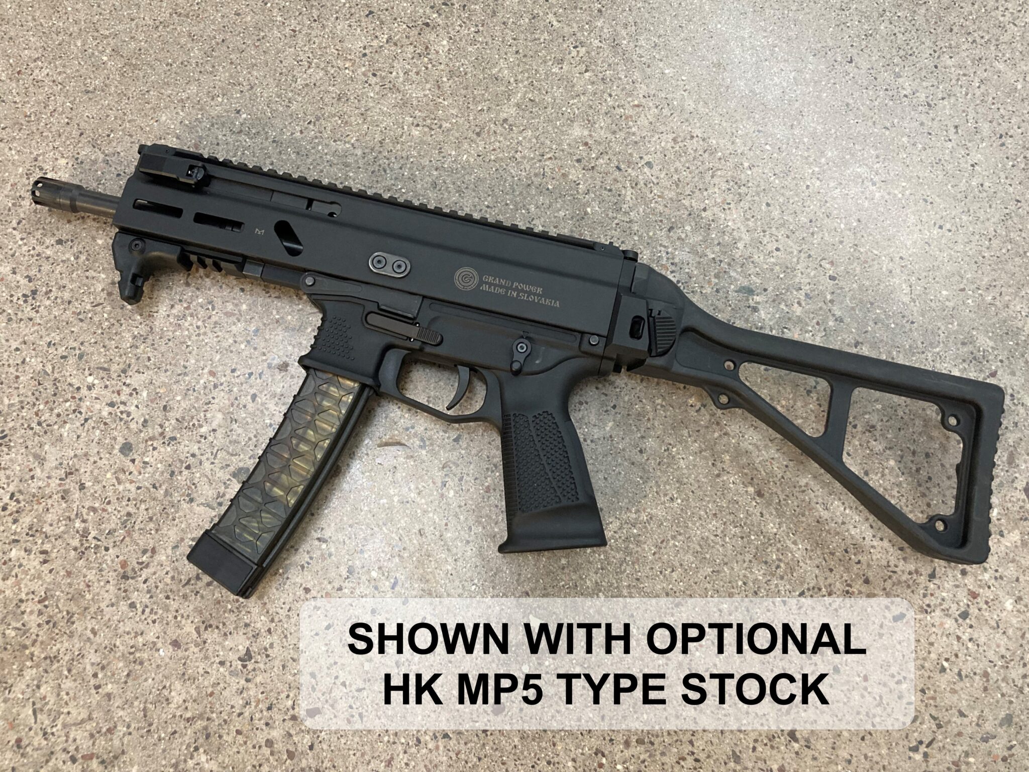 GP Stribog SBT Brace – HB Industries