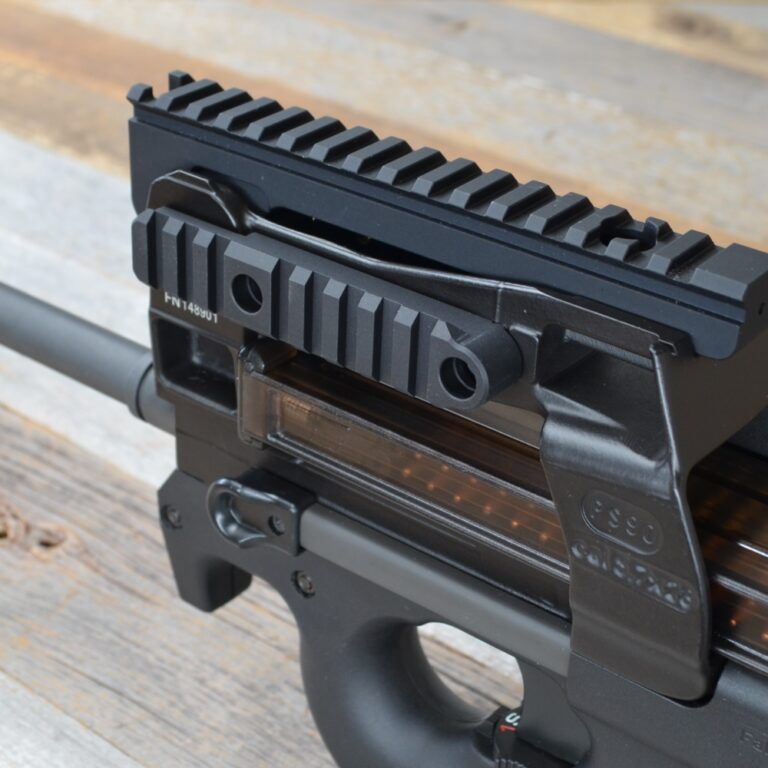 FN P90/PS90 Picatinny 1913 Mount with QD Sockets – HB Industries