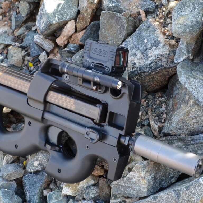 FN P90/PS90 Direct Light Mount, SureFire Pro – HB Industries