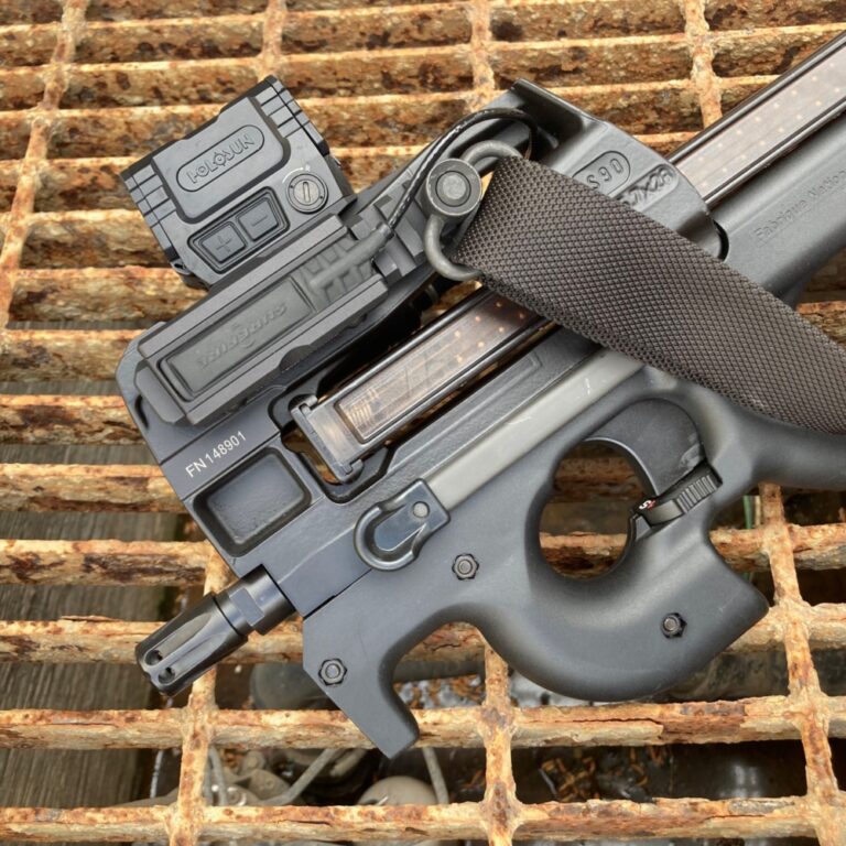 Fn P90 Ps90 Low Profile Optic Mount Holosun Aems Hb Industries