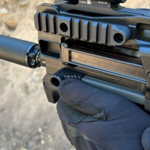 FN P90/PS90 Extended Charge Handle – HB Industries