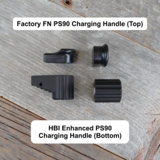 FN P90/PS90 Extended Charge Handle – HB Industries