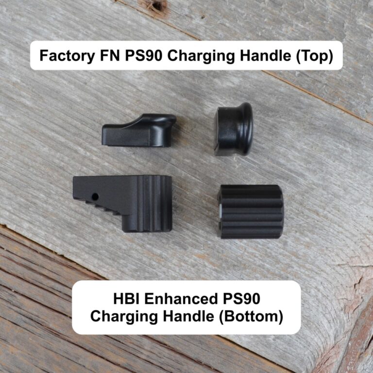 FN P90/PS90 Extended Charge Handle – HB Industries
