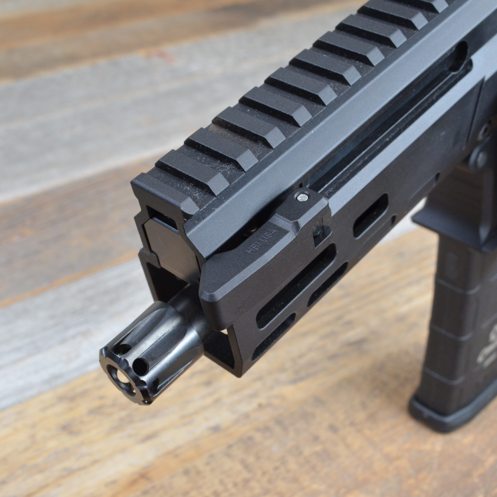 MAT-9 Folding Charging Handle – HB Industries