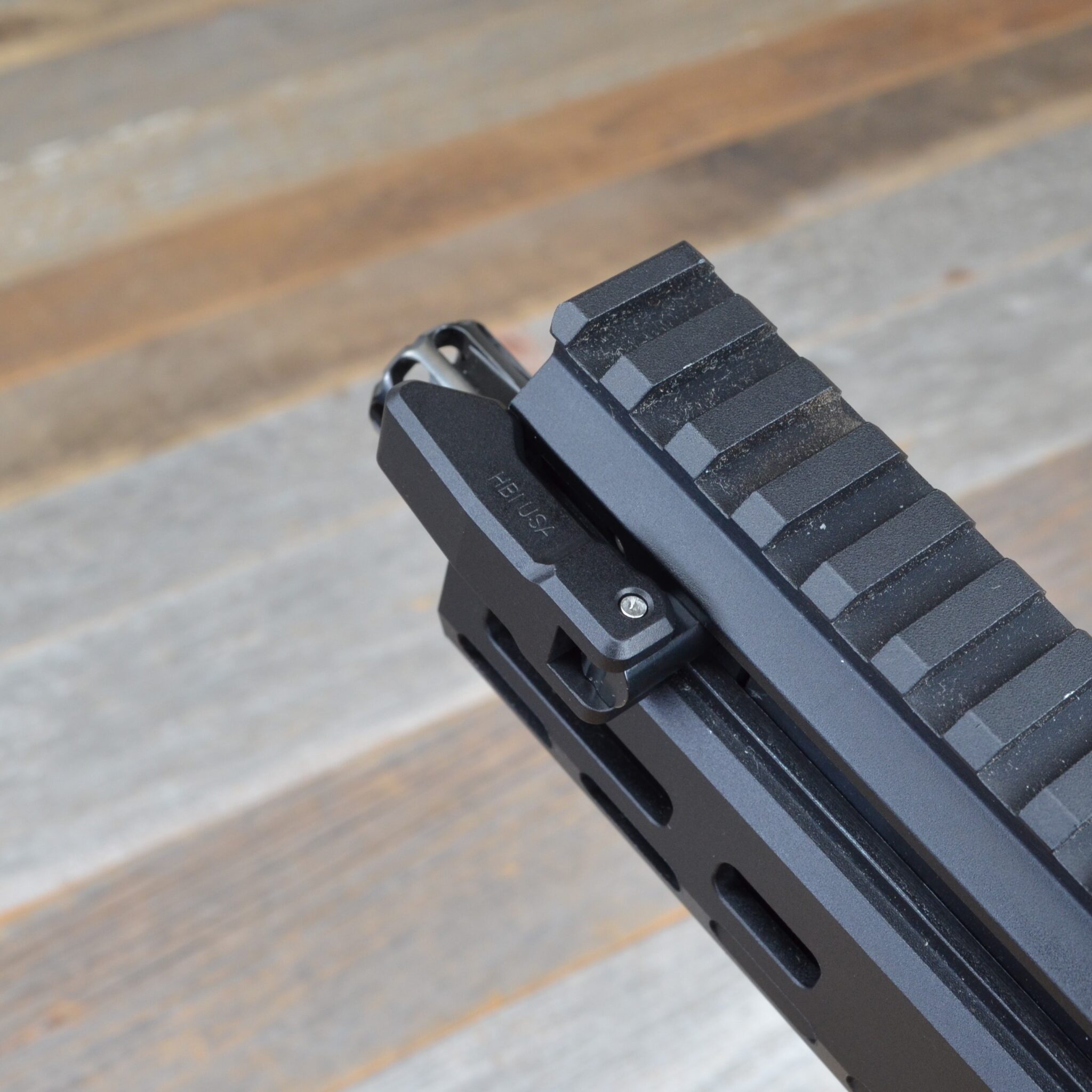 MAT-9 Folding Charging Handle – HB Industries