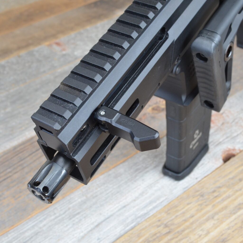 MAT-9 Folding Charging Handle – HB Industries