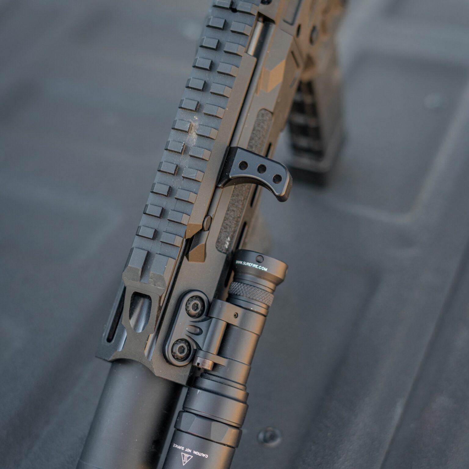 CZ Scorpion EVO 3 Theta Extended Charging Handle – HB Industries