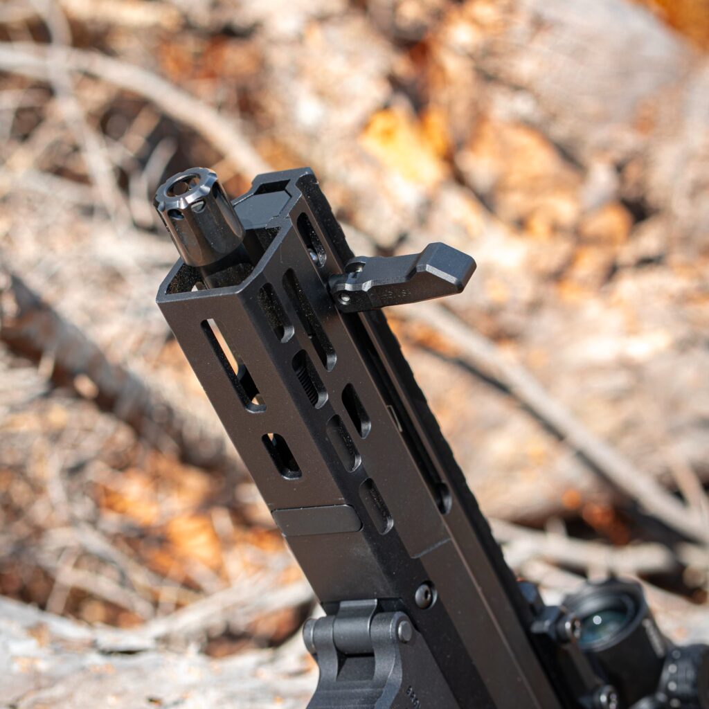 MAT-9 Folding Charging Handle – HB Industries