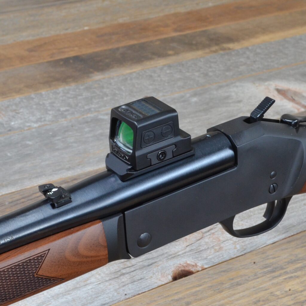 Henry Single Shot (H015) Optic Mount, Holosun 509T | SCRS – HB Industries