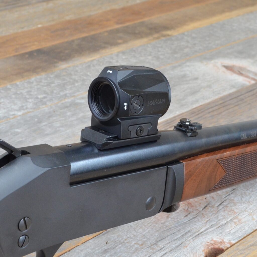 Henry Single Shot (H015) Optic Mount, Holosun 509T | SCRS – HB Industries