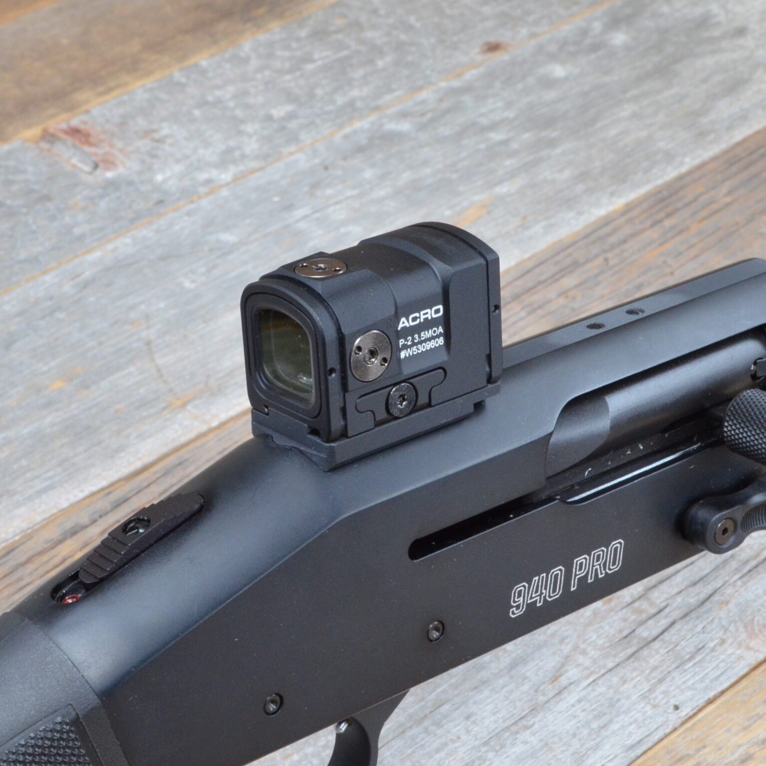 Mossberg Optic Ready Mount, Aimpoint Acro | MPS – HB Industries