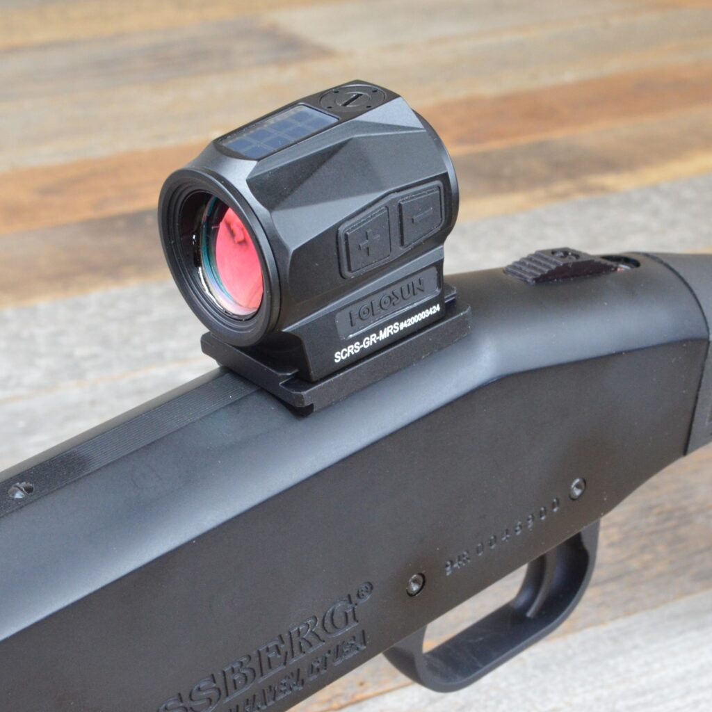 Mossberg Optic Ready Mount, Holosun 509T | SCRS – HB Industries