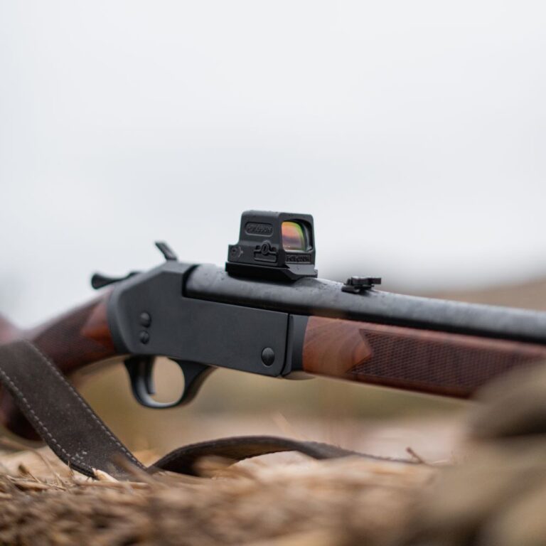 Henry Single Shot (H015) Optic Mount, Holosun 509T | SCRS – HB Industries