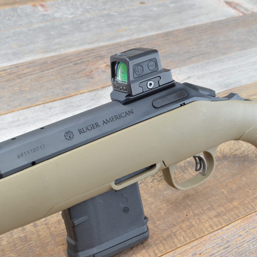 Ruger American SA Optic Mount, Holosun 509T | SCRS – HB Industries