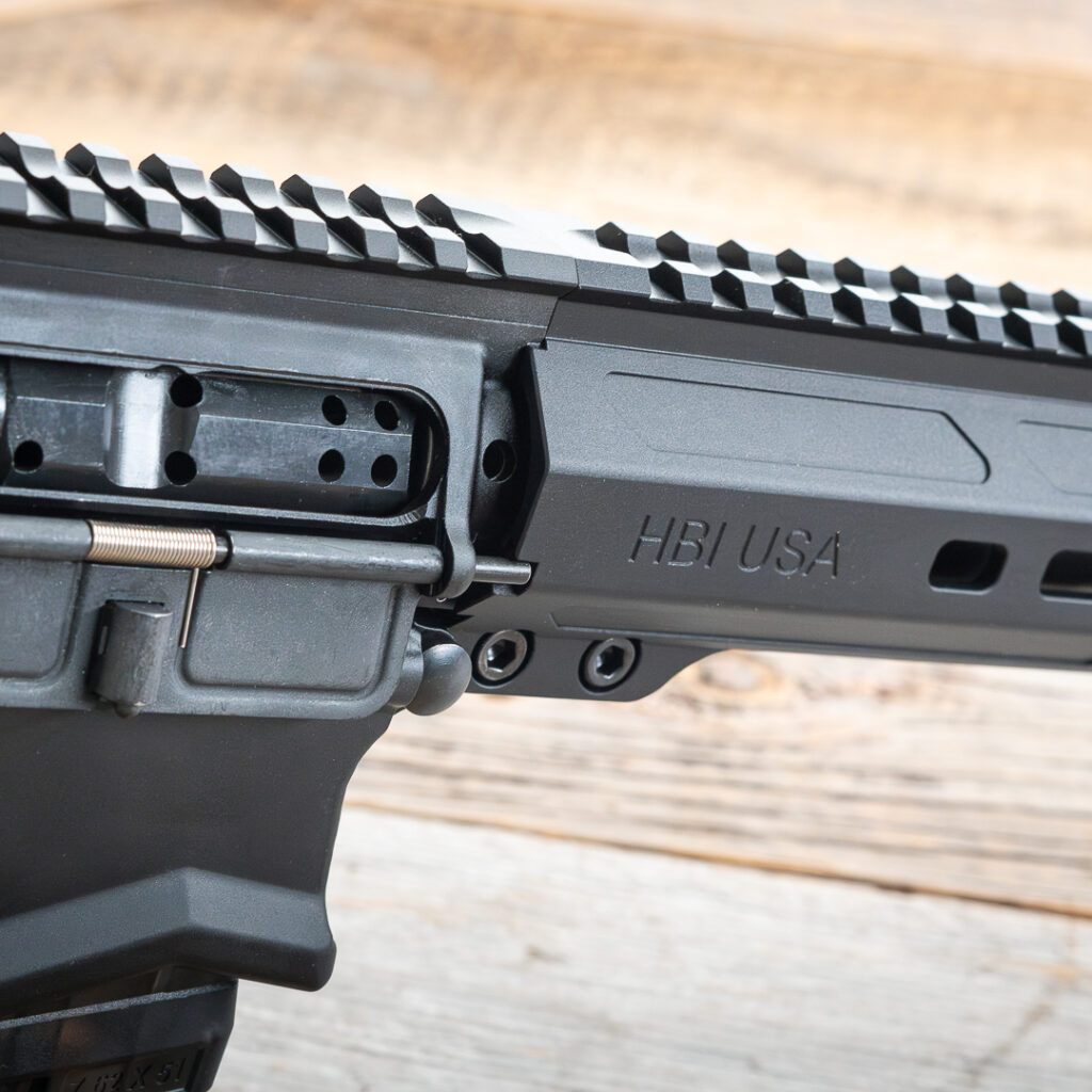 Ruger 16″ SFAR ProStock Carbine Length Handguard, MLOK – HB Industries