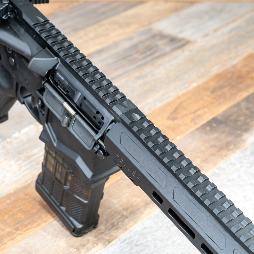 Ruger 16″ SFAR ProStock Rifle Length Handguard, 1913 – HB Industries