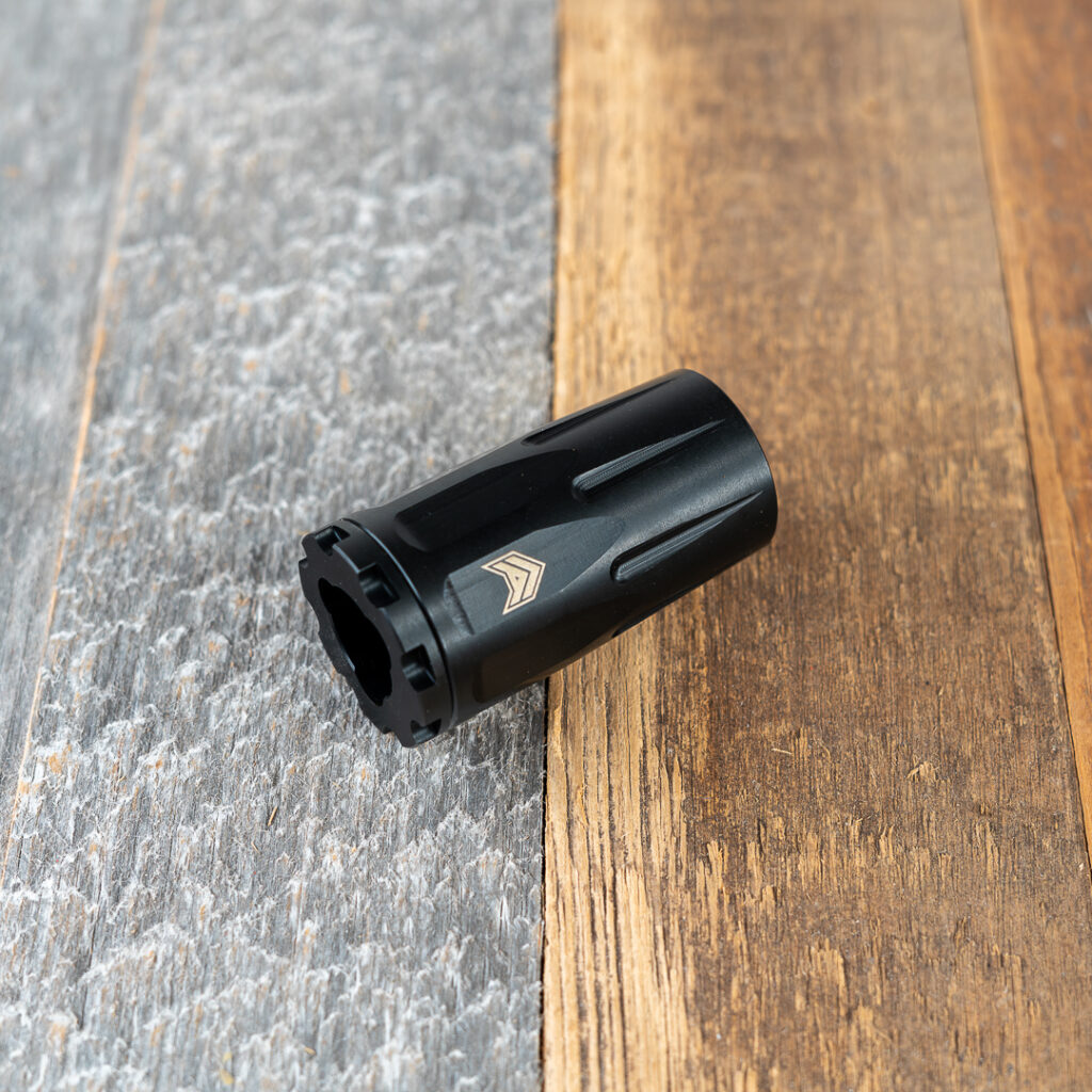 3 Lug 9mm Blast Shield by Angstadt Arms – HB Industries