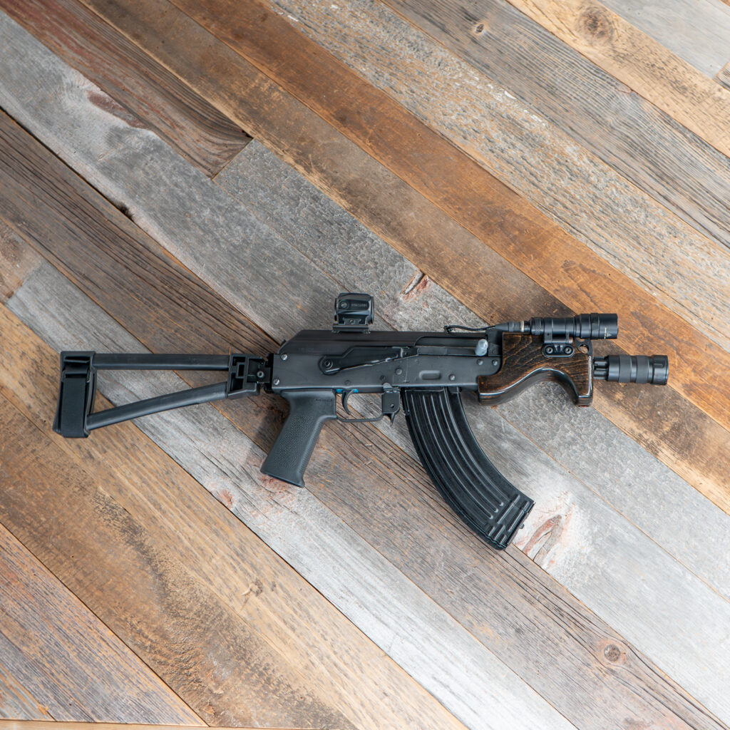 AK/AKM Direct Mount Optic Plates (Weld On) – HB Industries